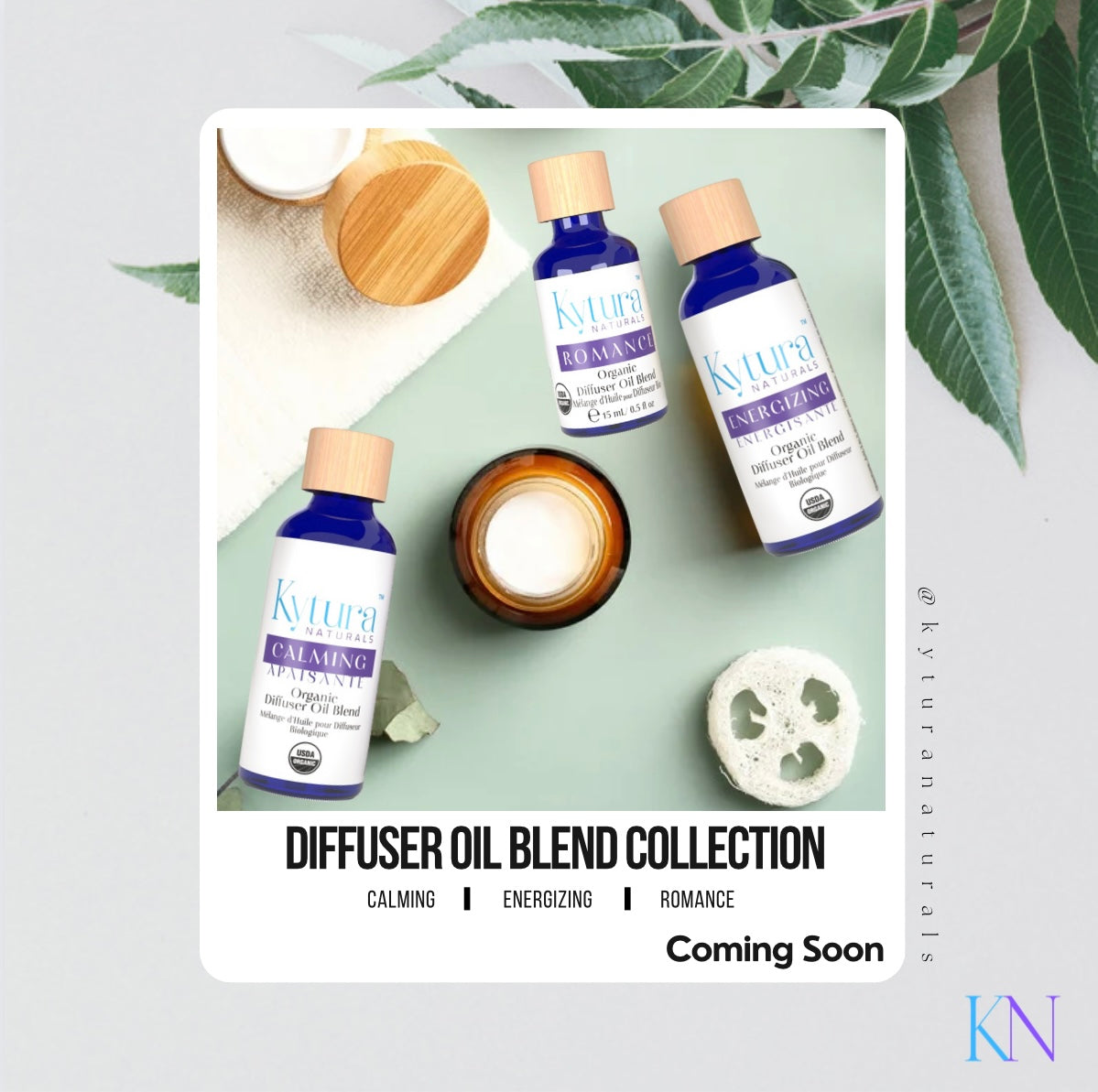 Exploring the Benefits of Diffusing Essential Oils – Kytura Naturals™